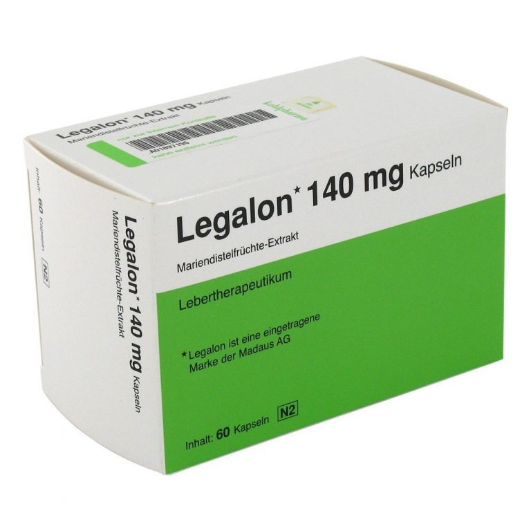 Legalon kapszula (60 db) - Dr Életerő
